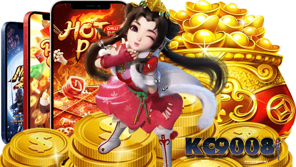 kc9 เว็บคาสิโนออนไลน์ พร้อมเกมสล็อต สมัครสมาชิกง่าย